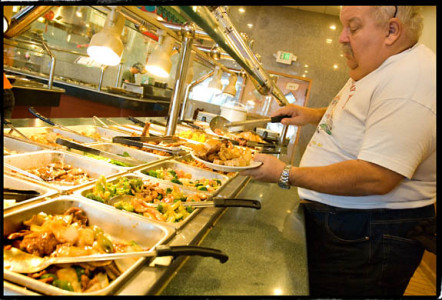 Golden Corral Protests Buffet Rule | Northwestern Flipside